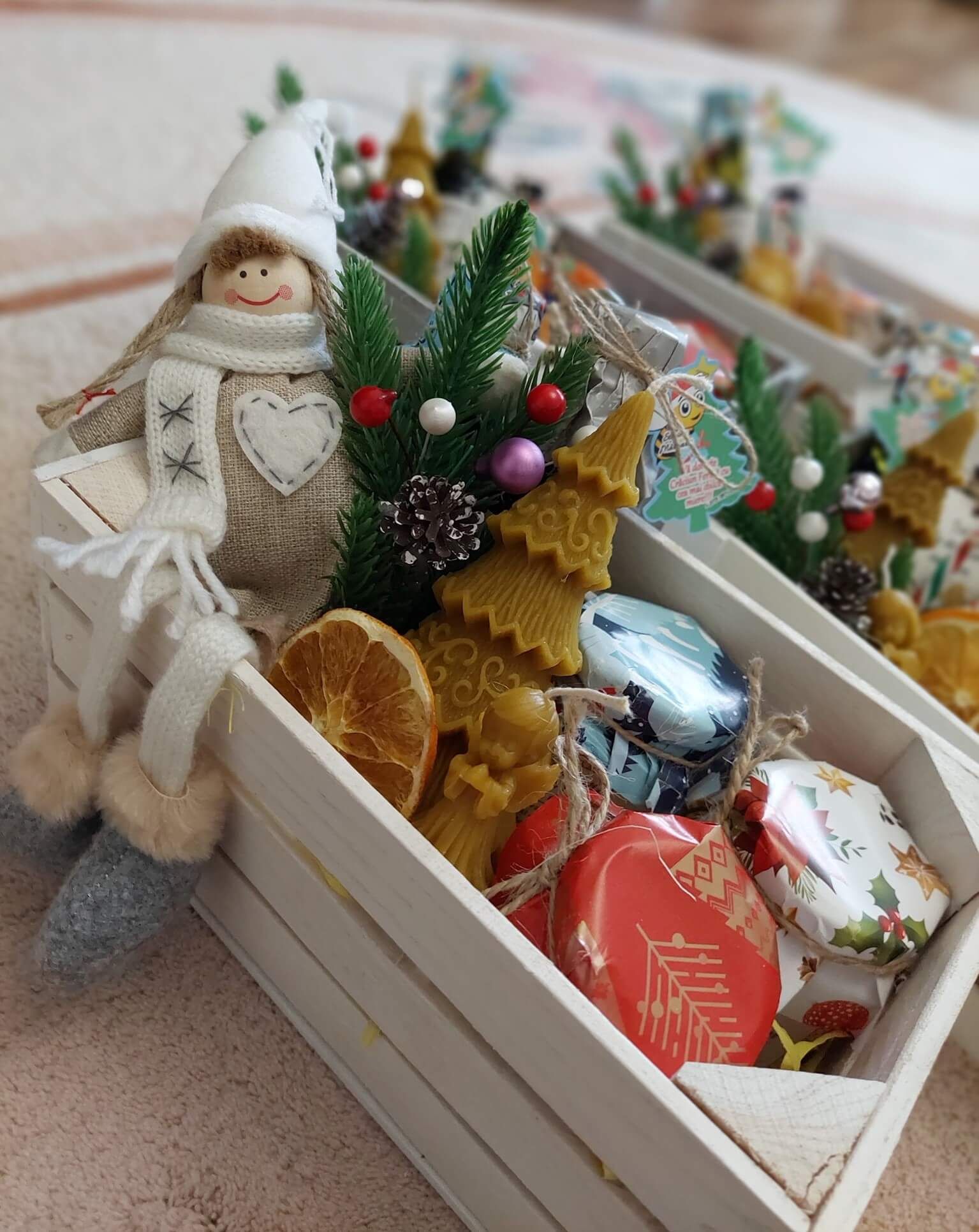 Ecaterina Munteanu: "Borcănașele cu miere și mixuri de produse apic...